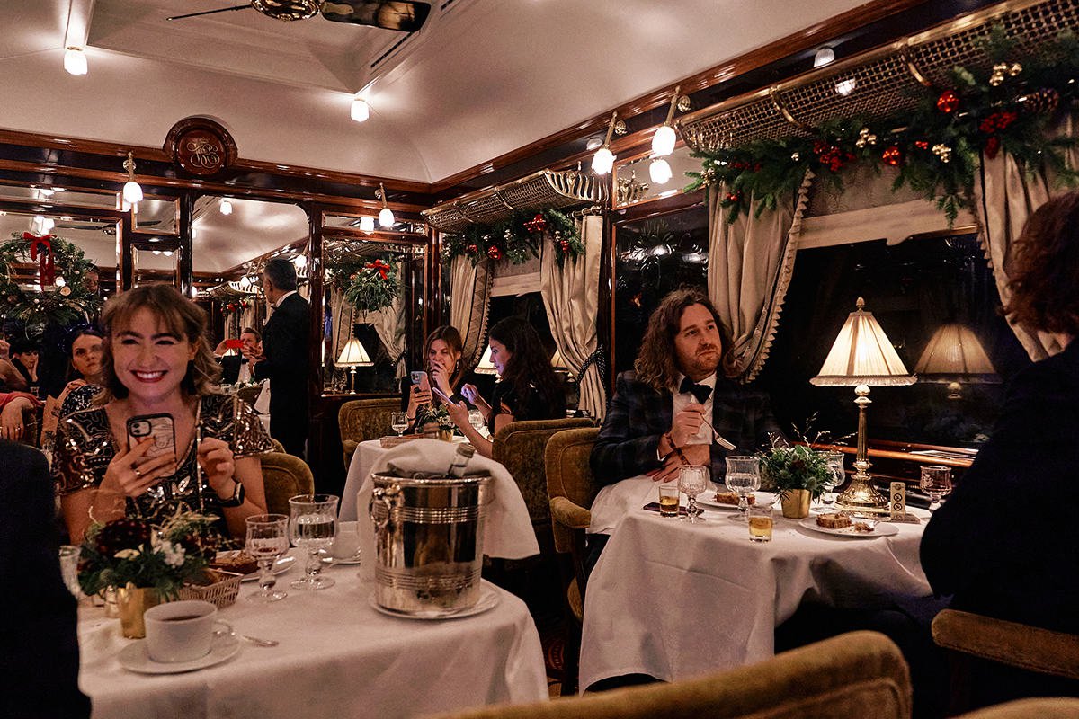 The Glamorous Venice Simplon-Orient-Express Train Journey Into the French Alps - Fathom